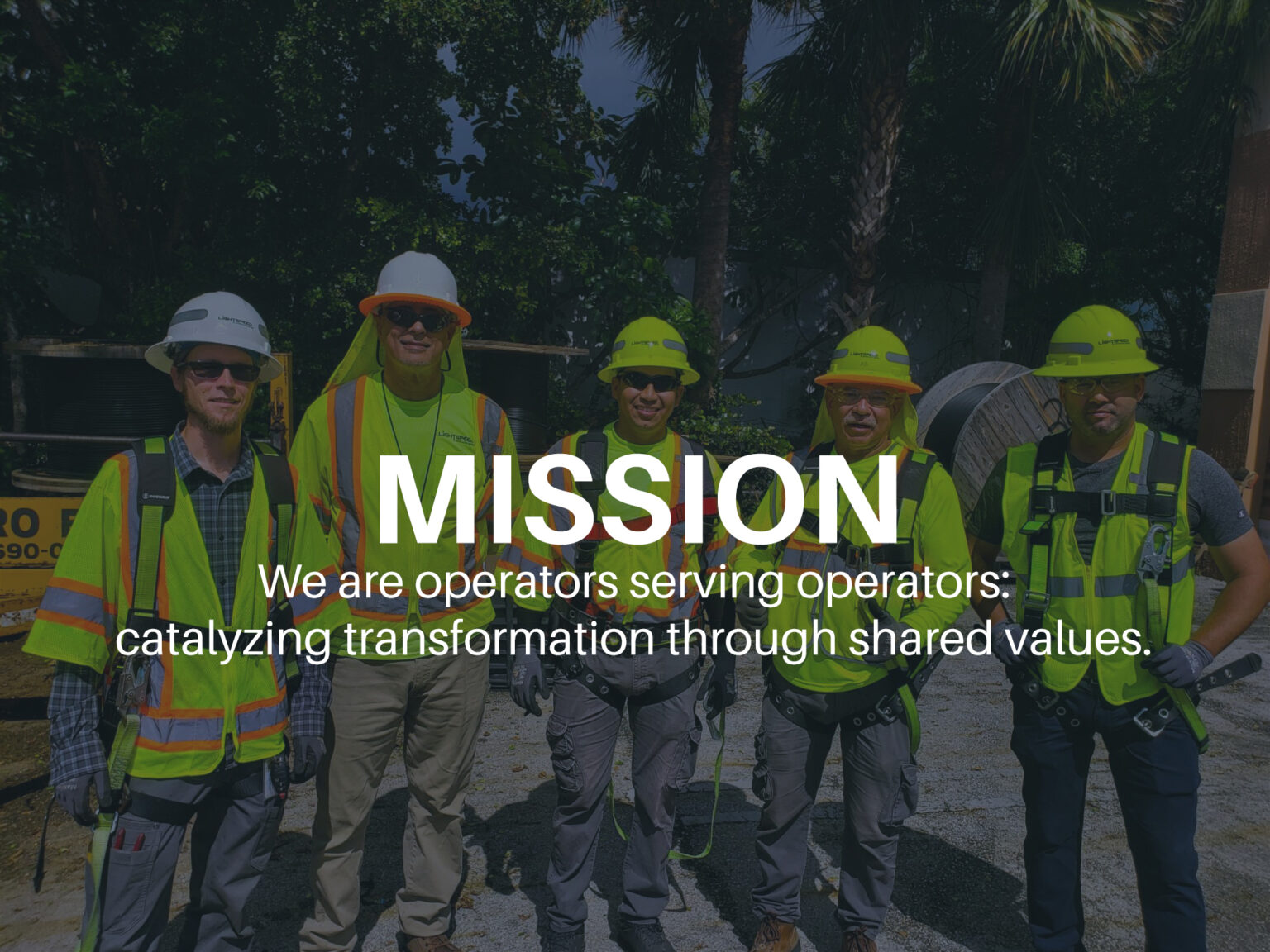 WHO WE ARE - Full Circle Fiber Partners